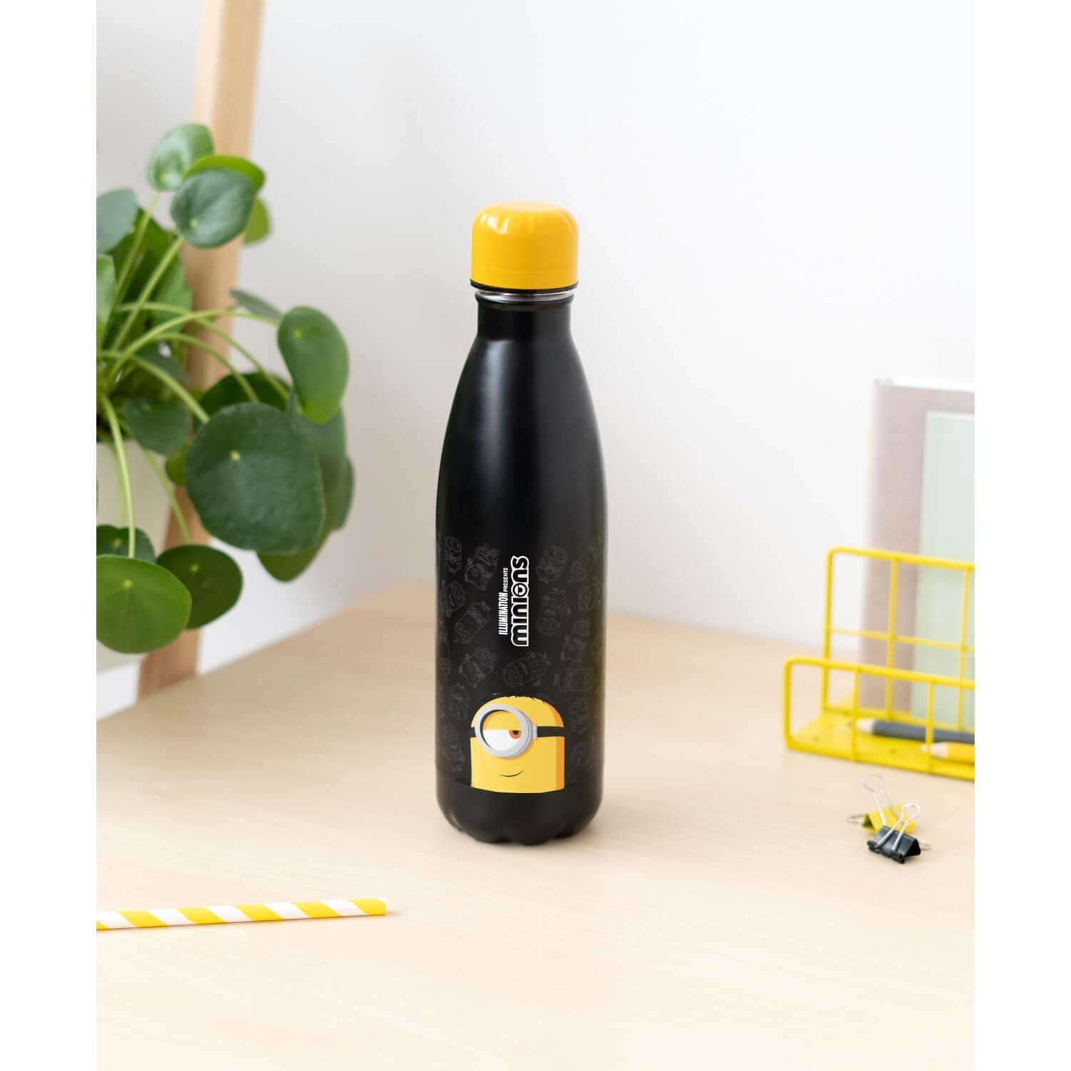 Comprar Botella Metalica Minions Hot & Cold Online Comprar Botella Metalica Minions Hot & Cold Online