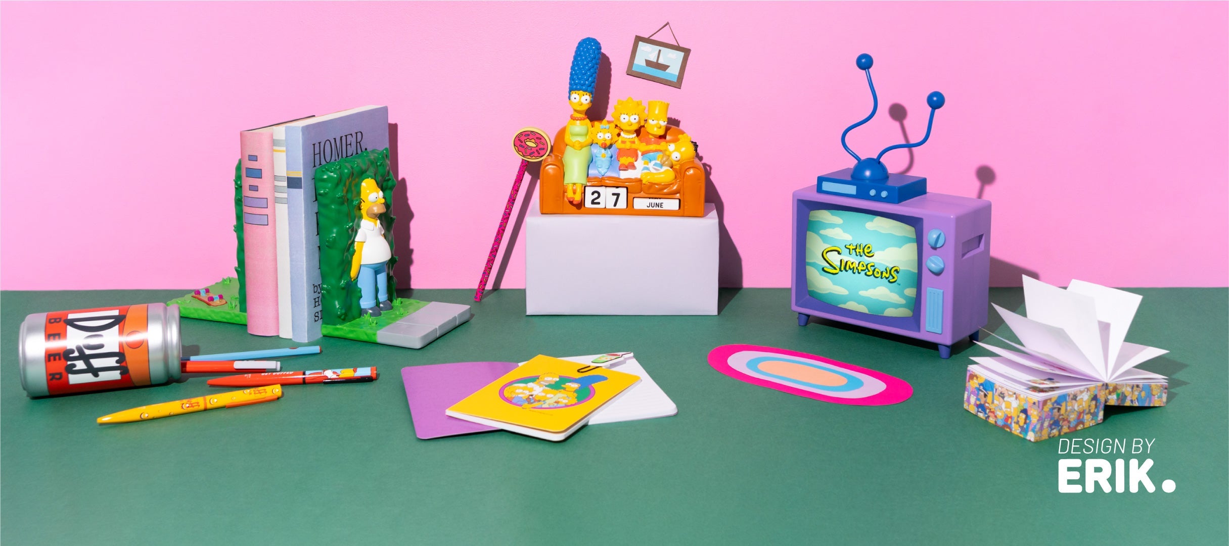 Merchandising y productos de Los Simpson | Erik