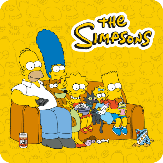 Merchandising y productos de Los Simpson | Erik
